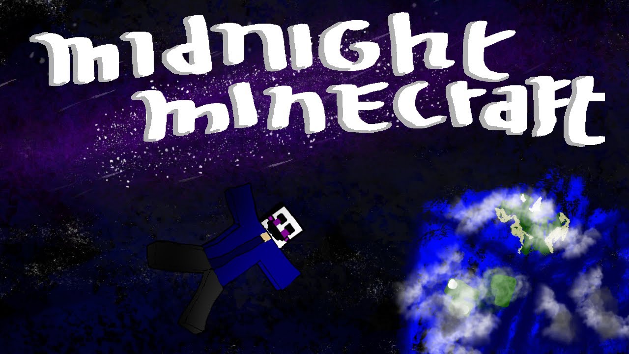 Midnight Minecraft - YouTube