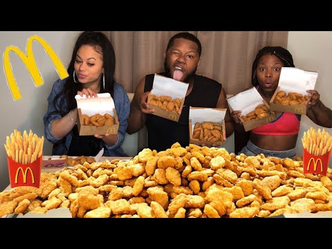 McDonald’s 50 nugget ‼️⚠️challenge (MUST WATCH) - YouTube