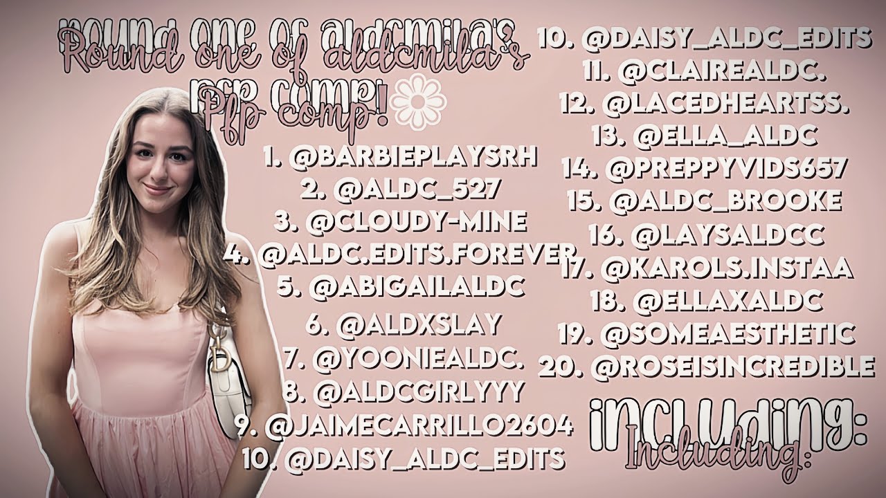 Pfp comp ( Check if you’re tagged!! ) - YouTube