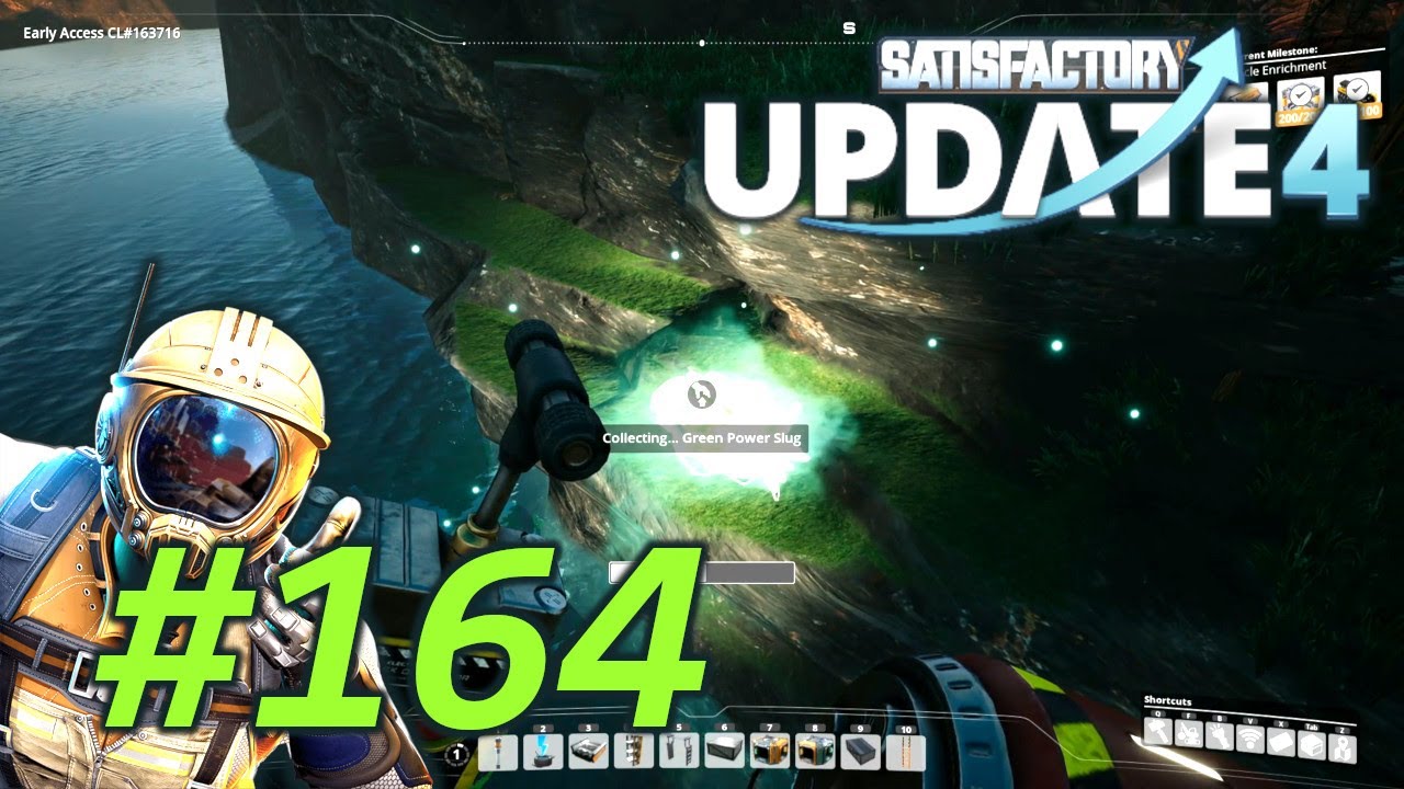 Finding Slugs in a Southern Forest - Let's Play Satisfactory Update 4 ...