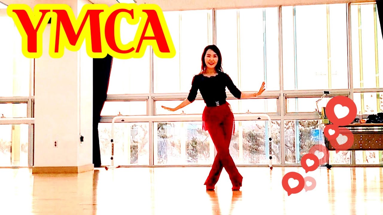 [SH LineDance] YMCA Line Dance - YouTube