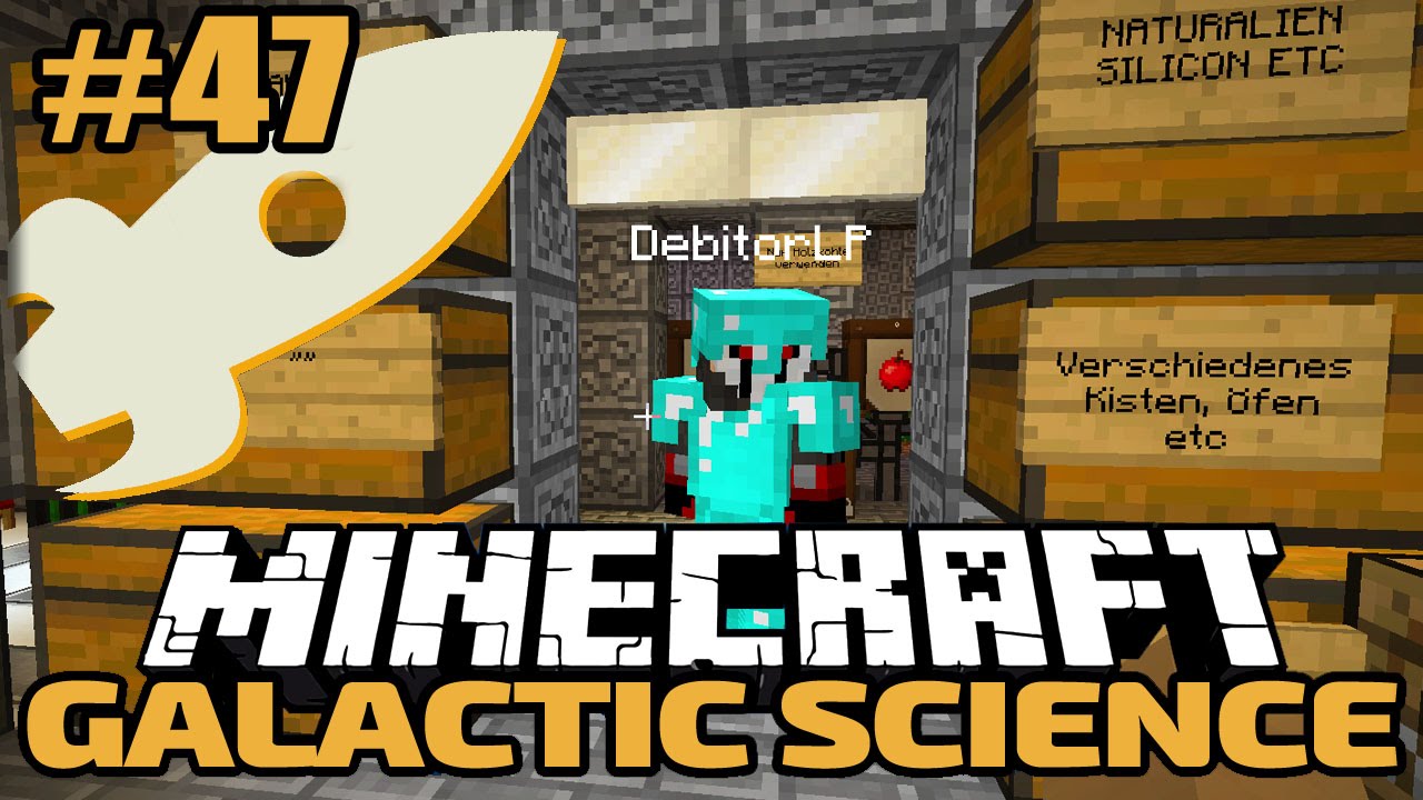 Vat is Love! - Minecraft Galactic Science Folge #47 - YouTube