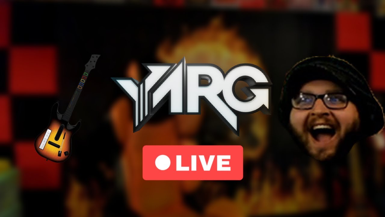 🔥 YARG Time! 🔥 New DLC then requests on Twitch! - YouTube
