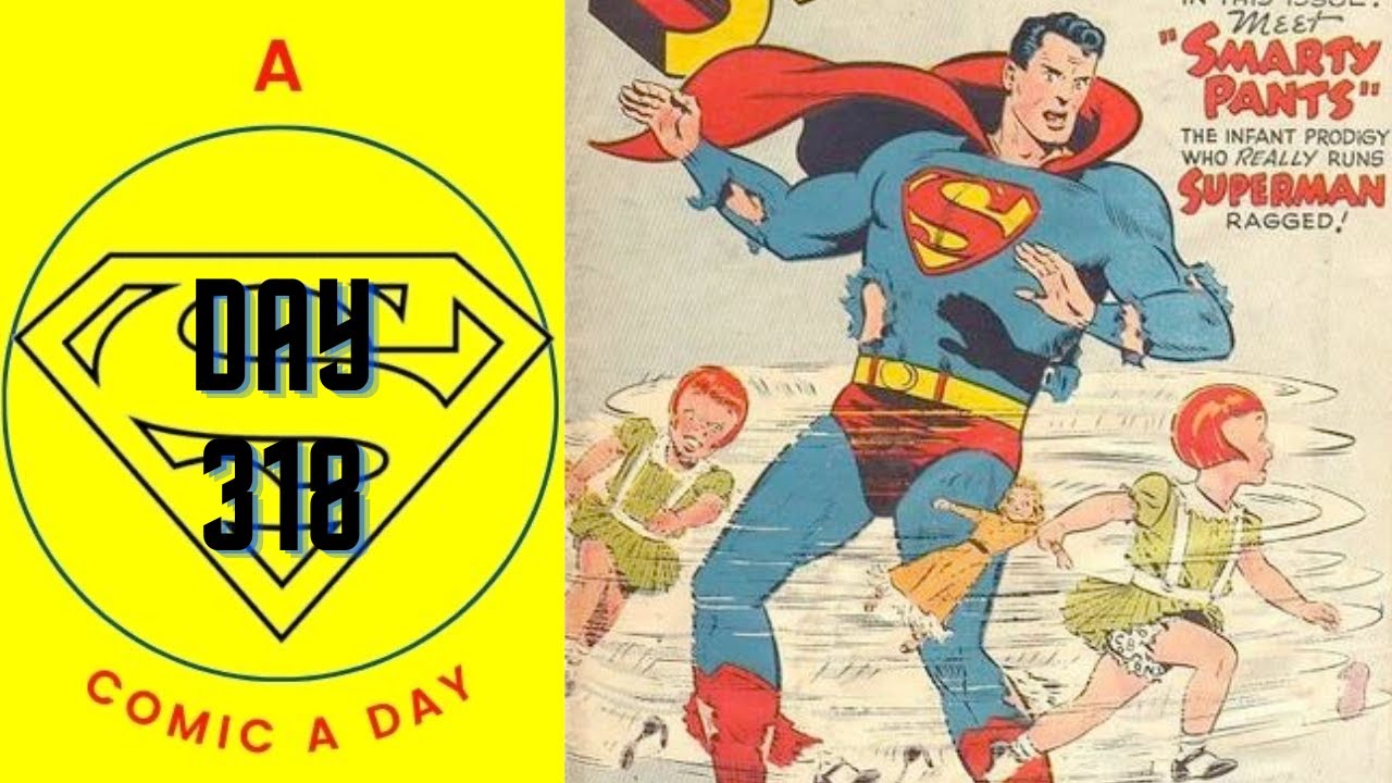 Superman Comic A Day 318: A Pie to the Face - YouTube