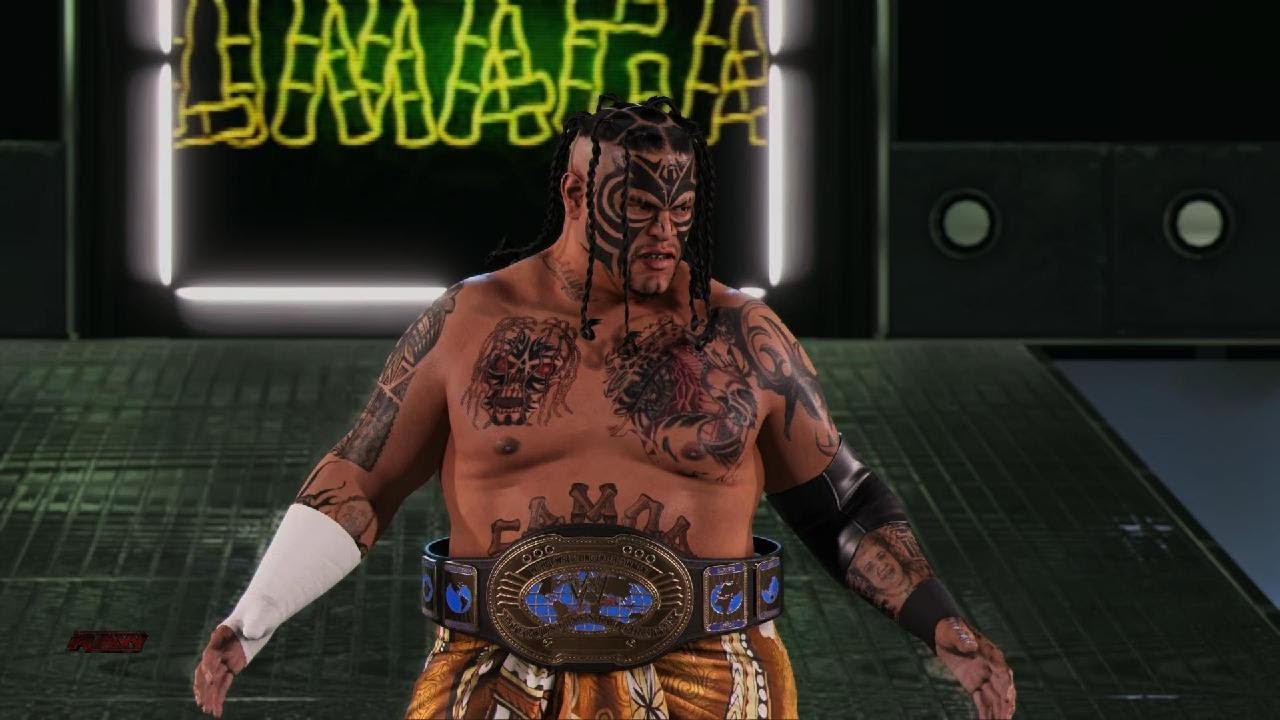 Umaga vs Stardust, Intercontinental Championship - YouTube