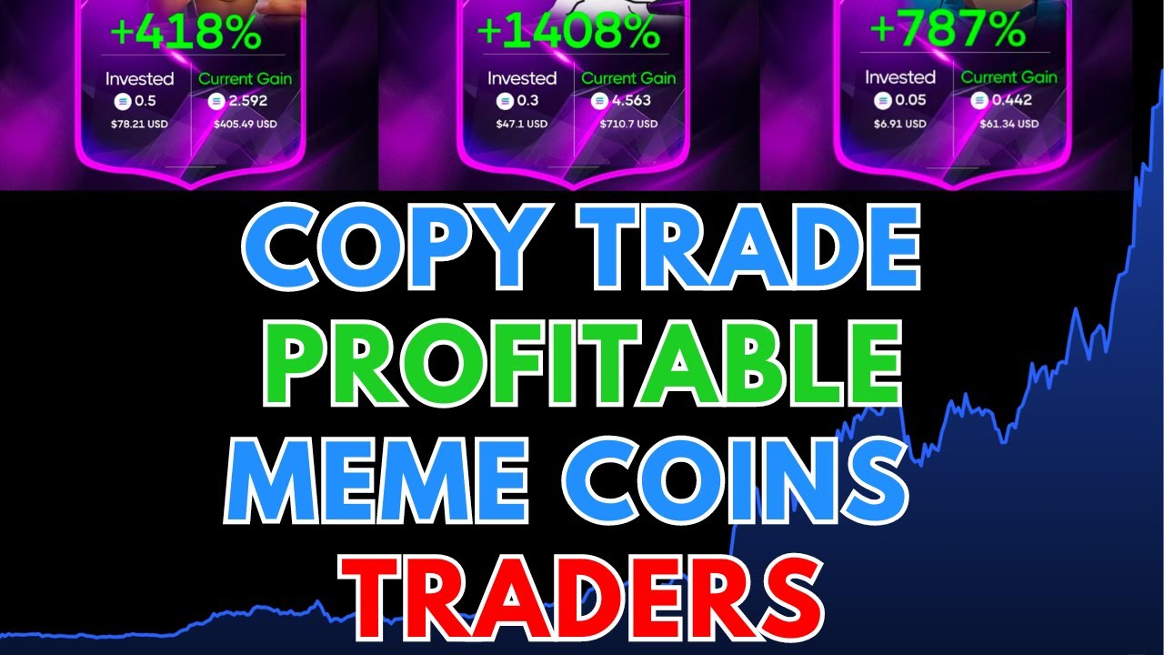 How to Copy Trade Meme Coins | Dexscreener + Telegram Bot & Token ...