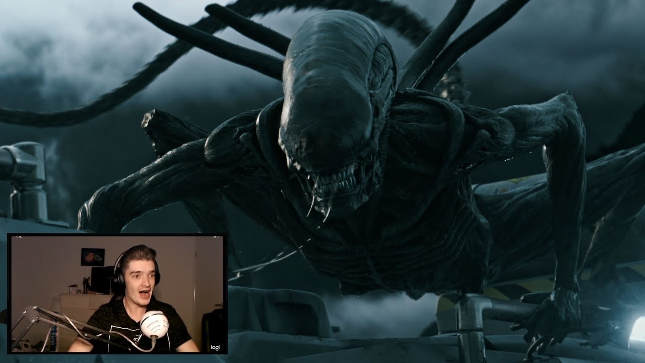 Alien: Isolation | JUMP SCARE EDITION! | Funny Moments - YouTube