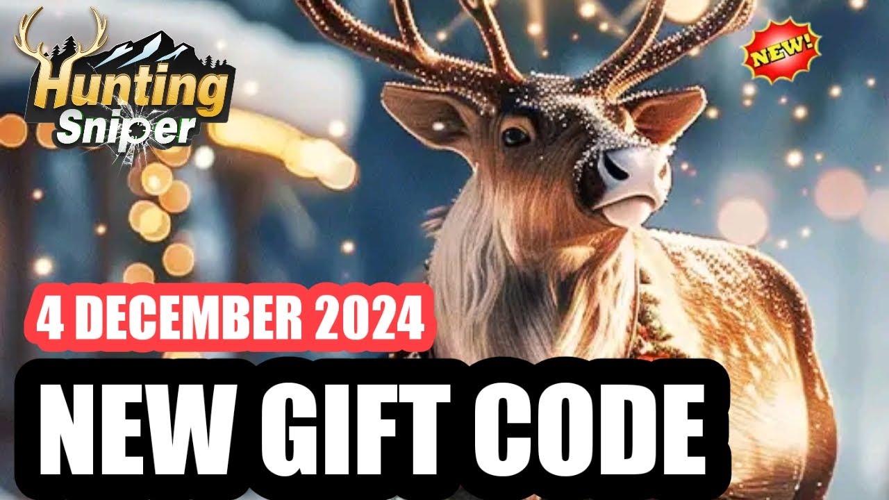 Hunting Sniper Codes December 2024 | Hunting Sniper Redeem Codes ...