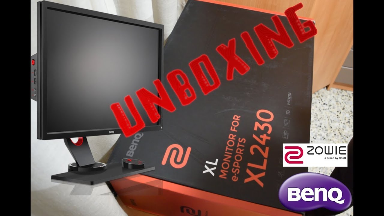 BenQ XL2430 Zowie Monitor eSport 144Hz Español - YouTube