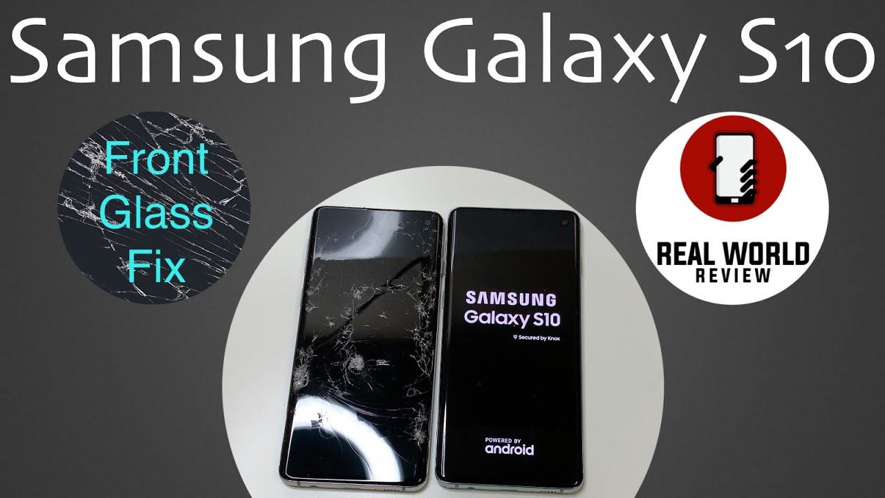 Samsung Galaxy S10 Screen Replacement (Fix Your Broken Display!) - YouTube