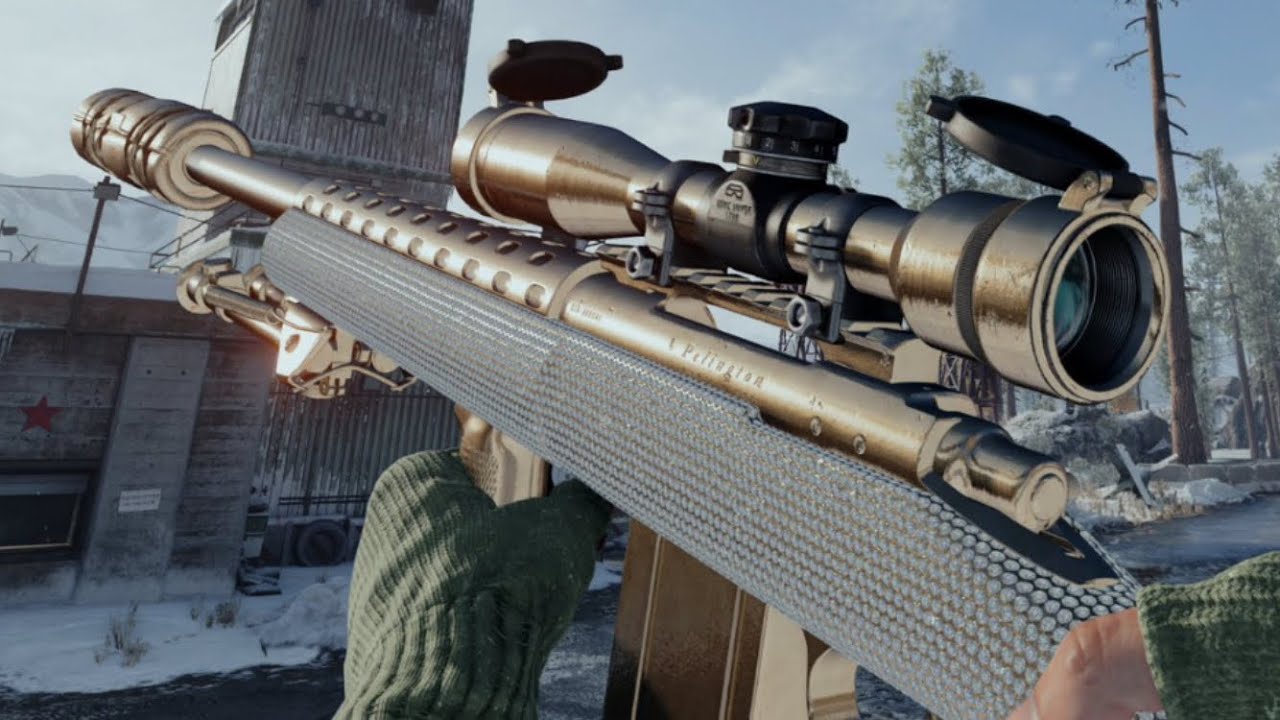 Diamond sniper - YouTube