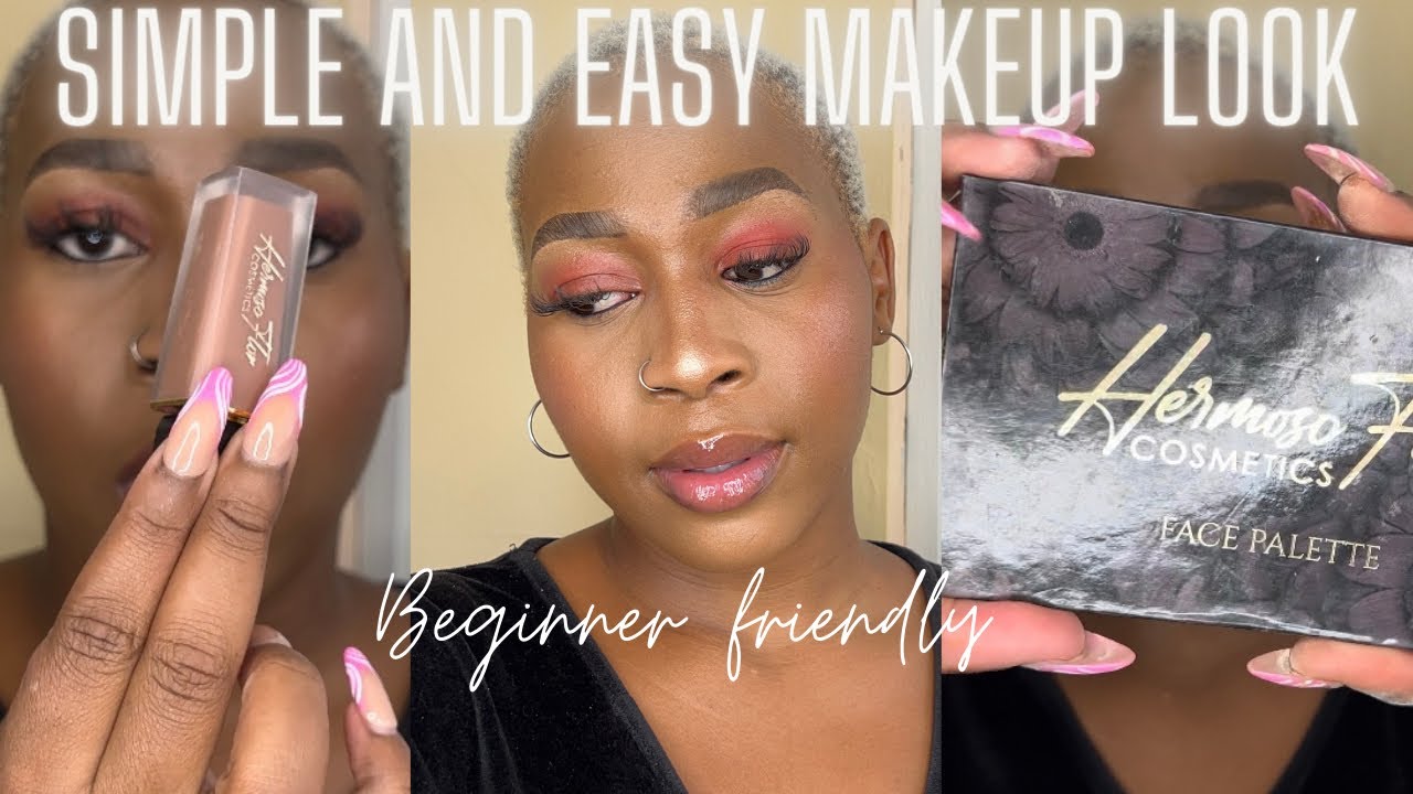 Simple and easy makeup tutorial|Beginner friendly - YouTube