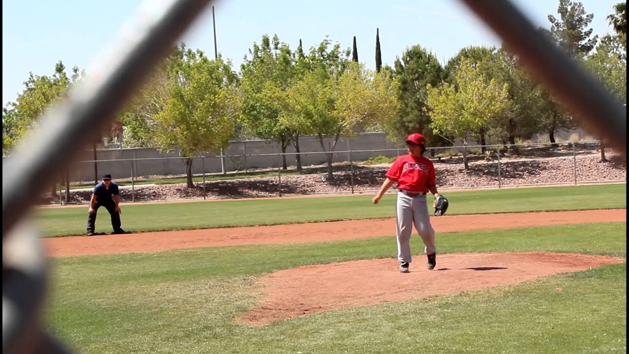 Minor Angels vs Rangers - End of Game - YouTube