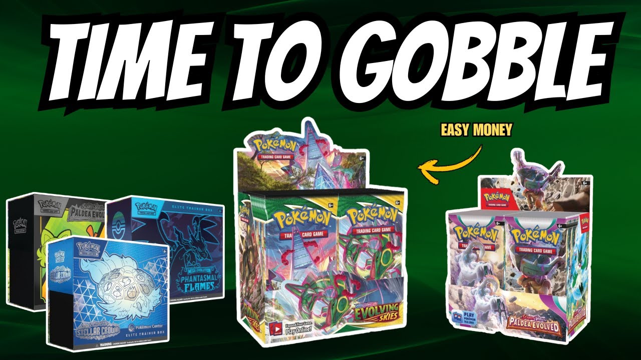 Are We Entering the Best Pokémon Investing Window Yet? Monday Market ...