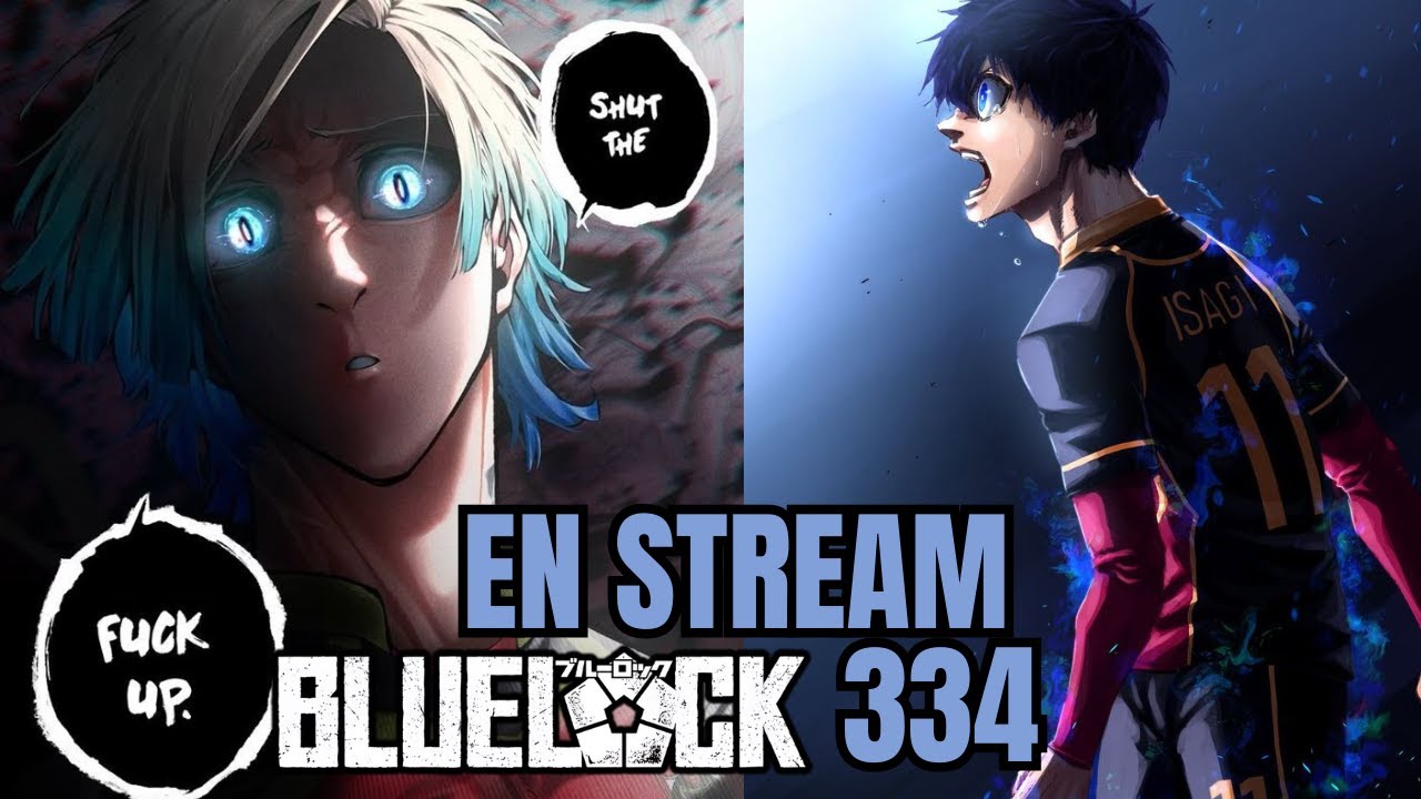 BLUE LOCK 334 GOL DE JAPON?? - YouTube