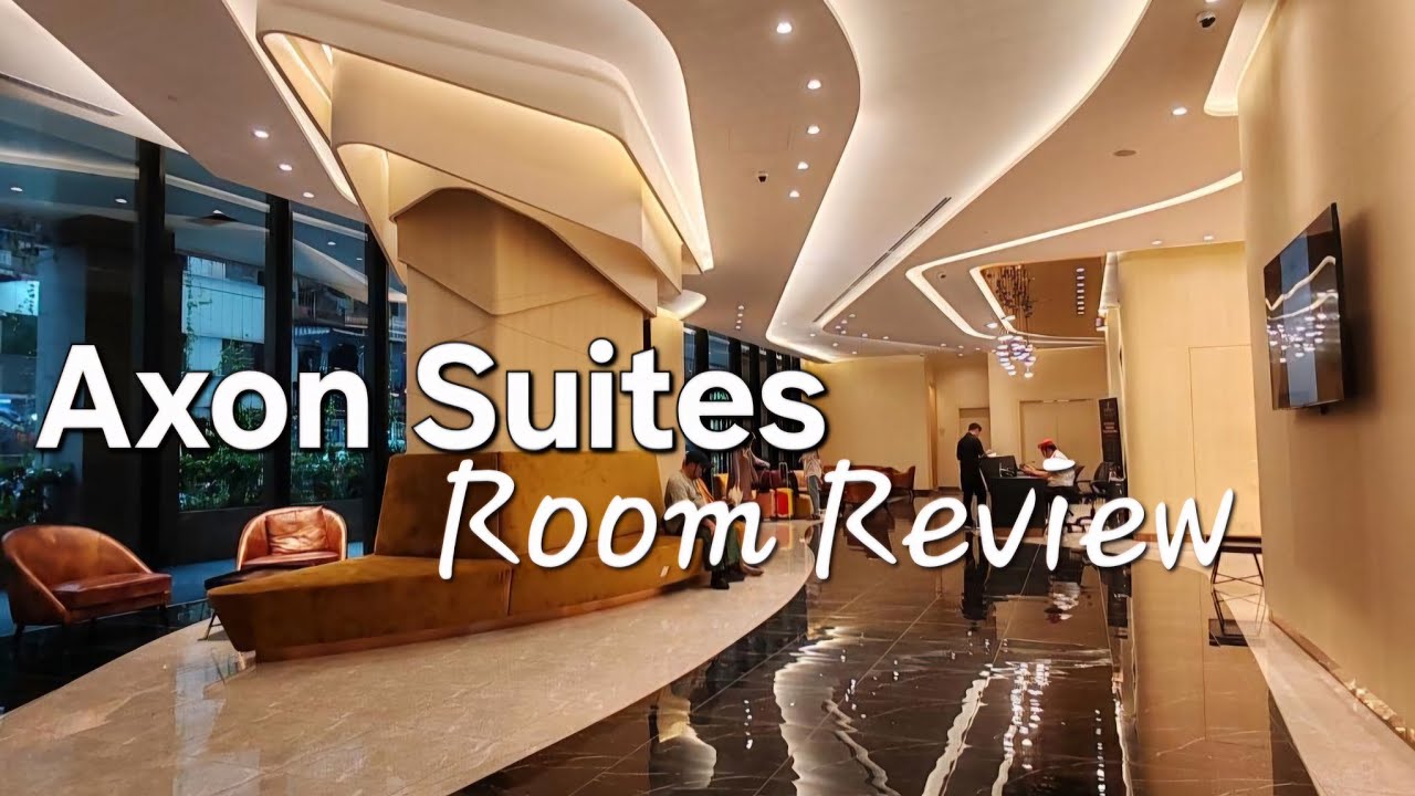 Kuala Lumpur Bukit Bintang AXON RESIDENCE SUITE ROOM REVIEW📢Check it ...
