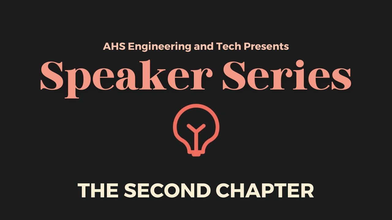 Introduction to the E&T Speaker Series - YouTube