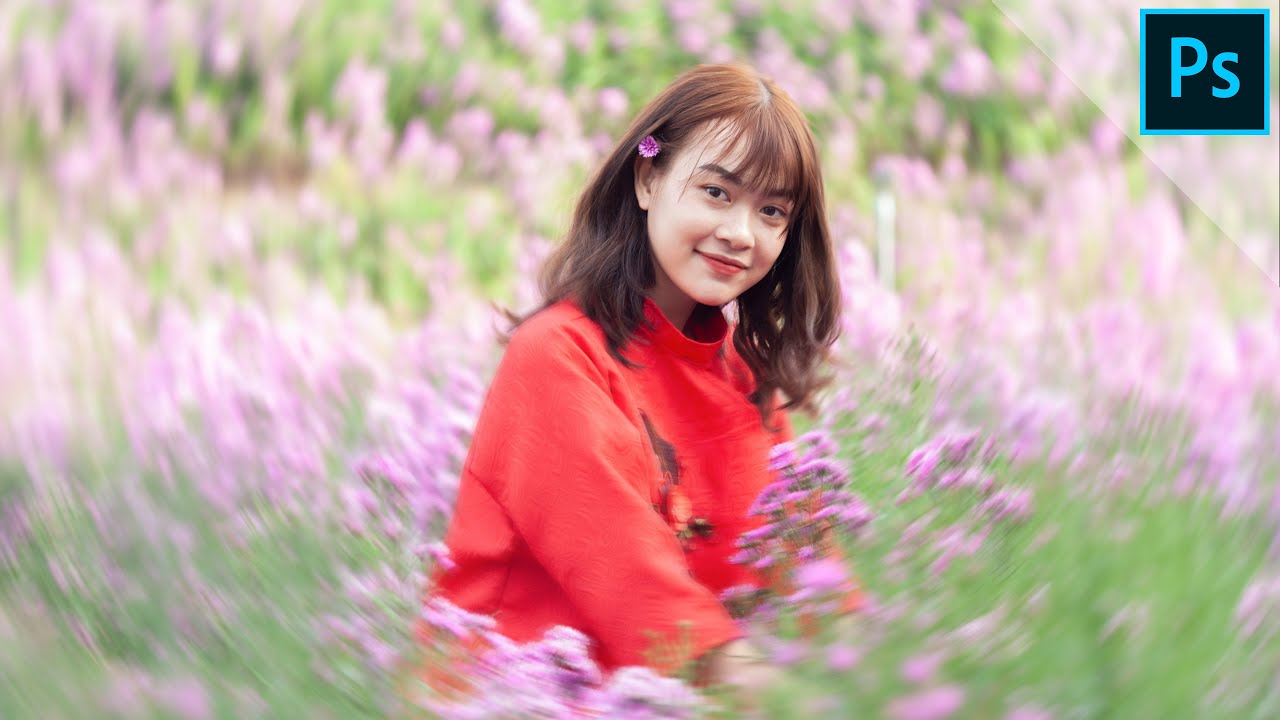Create a blurry background with radial blur | PHOTOSHOP TUTORIAL - TIPS ...