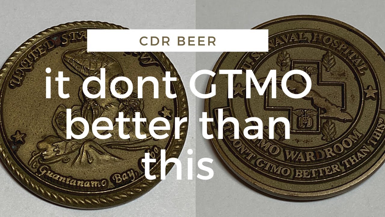 it don’t GTMO better than this | military coin from Guantanamo, Cuba ...