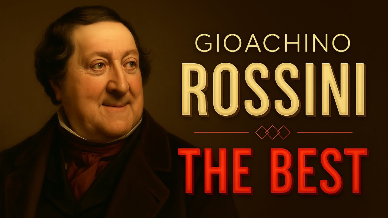 THE BEST Gioachino Antonio Rossini. #rossini - YouTube