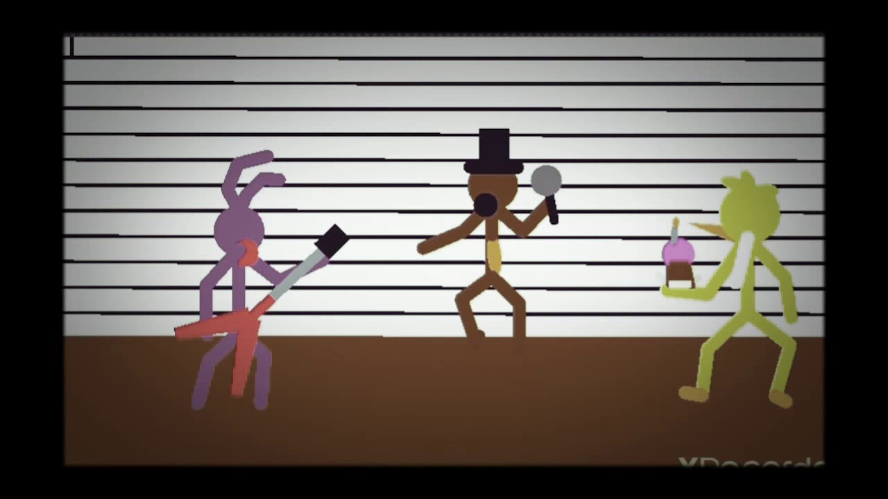 fnaf: originals Vs withered (stick nodes) read description before ...