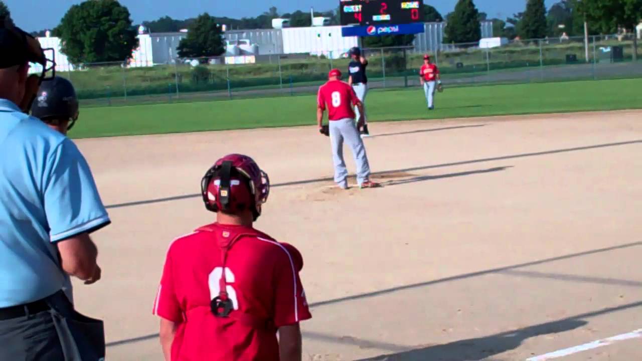 ANTHONY ARESCO 2ND INNING AT NATIONALS - YouTube