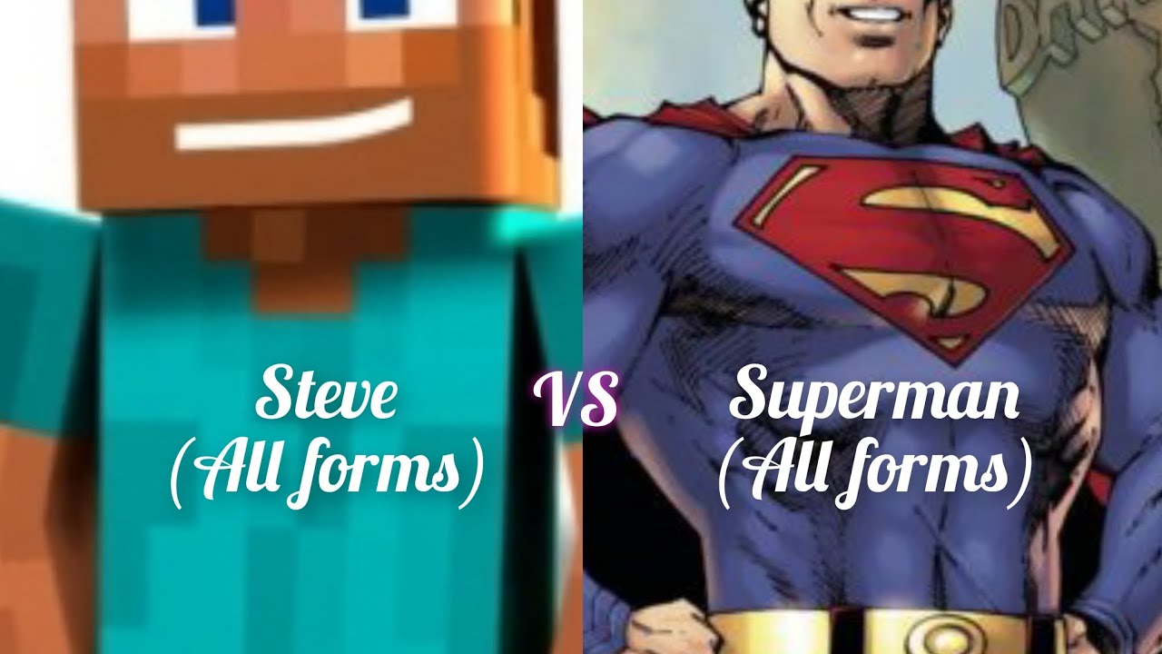 Stevenson (All forms) vs superman (all forms) - YouTube