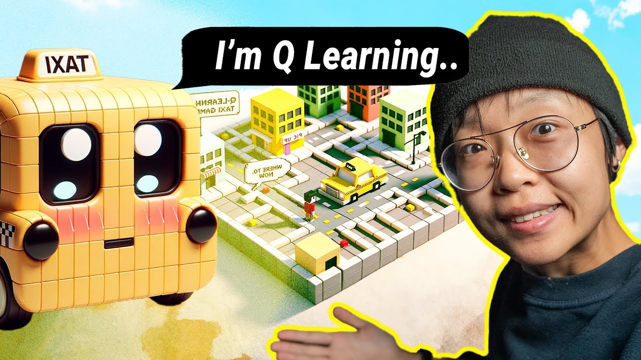 Q-Learning from Scratch: Building and Sharing a Smart Taxi AI - YouTube