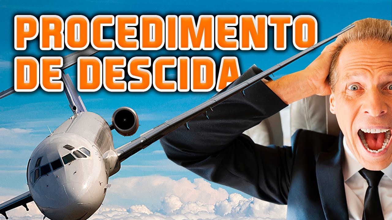 QUANDO OS PILOTOS RESOLVEM COMEÇAR A DESCIDA DO AVIÃO? - YouTube