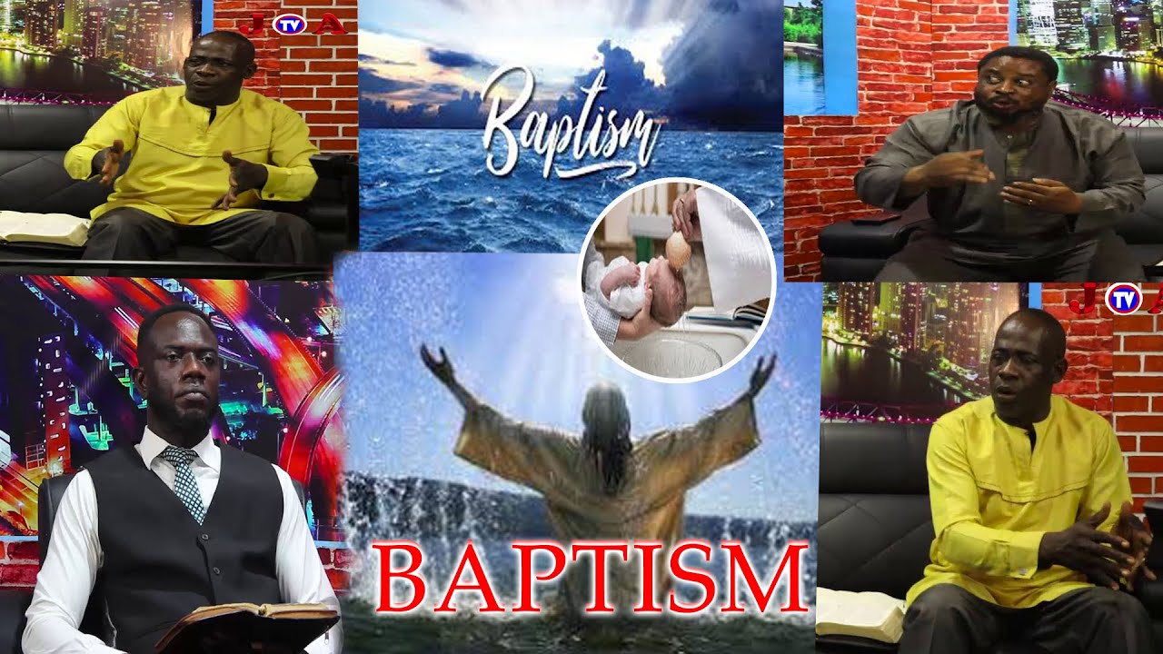 🙏🙏Baptism Teachings Part 3...... By Sofo Champion And Sofo Peter 🙏🙏 ...