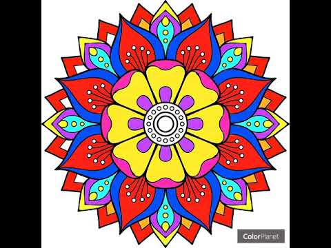 Color planet game - YouTube