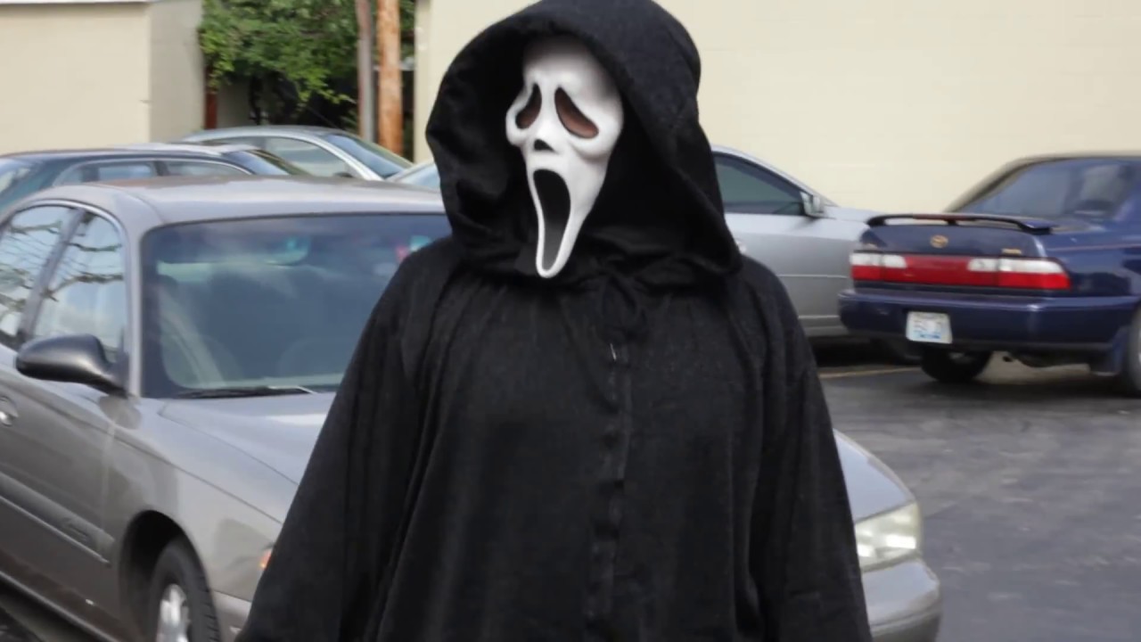 Ghostface Costume