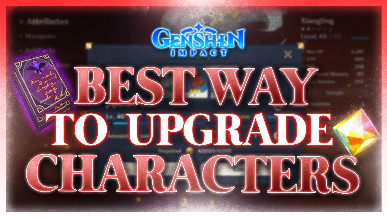 Best Way To Upgrade Characters In Genshin Impact! (2021) - YouTube
