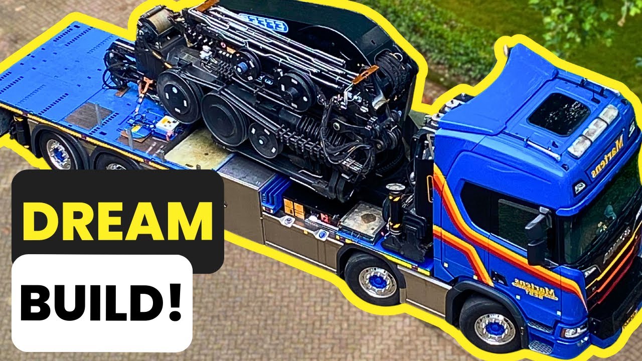MY DREAM CRANE BUILD: A REVIEW AND DEMO! - YouTube