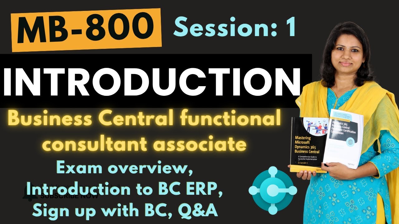 MB-800 Exam Overview for Functional Consultants | Dynamics 365 Business ...