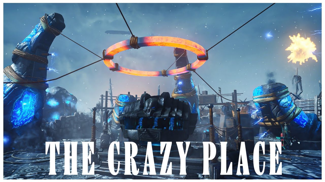 🚨"THE CRAZY PLACE" BO3 Custom Map🚨 Full Solo Easter Egg Walkthrough ...