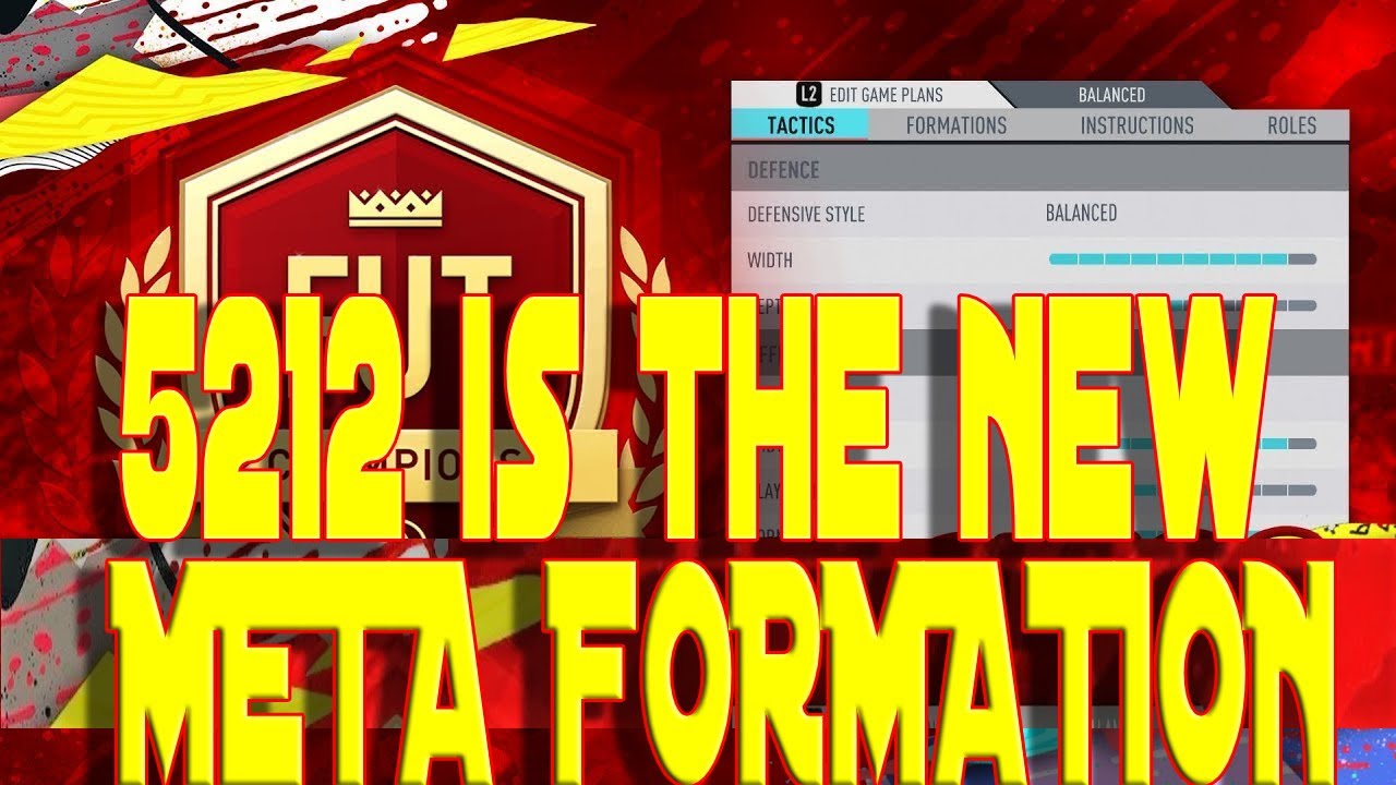 FIFA 20 - NEW OP FORMATION 5212 CUSTOM TACTICS AND INSTRUCTIONS |HOW TO ...