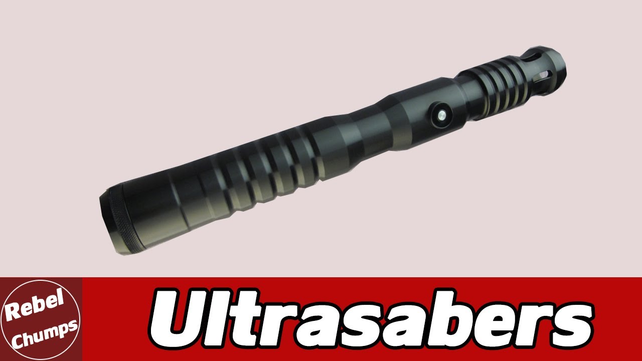 UltraSabers Dominix V4 - Review - YouTube