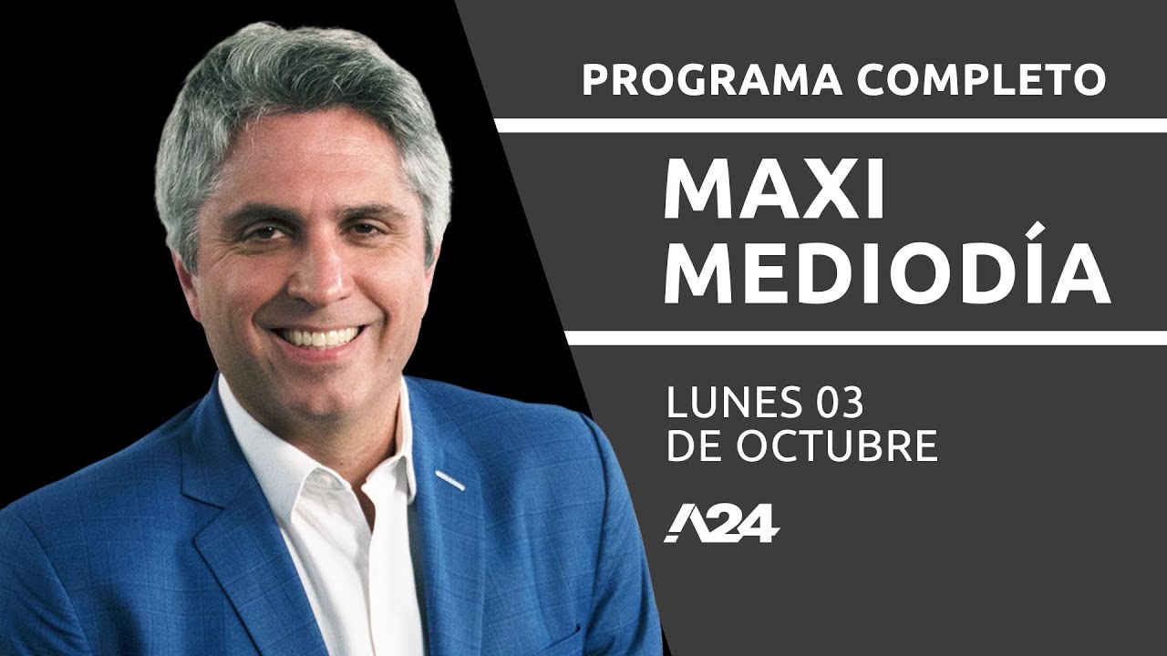 Eduardo Sincofsky + Marangoni + Martha Bruno + José Luis Espert #MMD ...