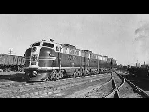 History of Dieselization and Electrification in rail transport - YouTube