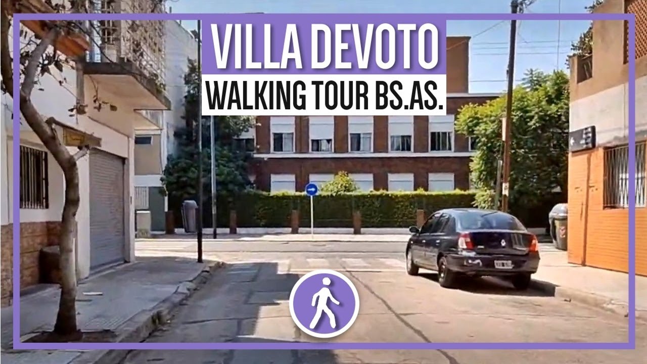 (HD) Walking Tour Bs.As. - Villa Devoto - YouTube