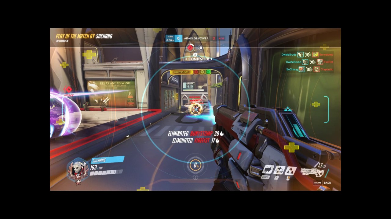 First (assisted) sextuple kill - YouTube