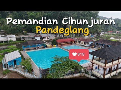 WISATA PEMANDIAN CIHUNJURAN DARI 3 MATA AIR PEGUNUNGAN - YouTube