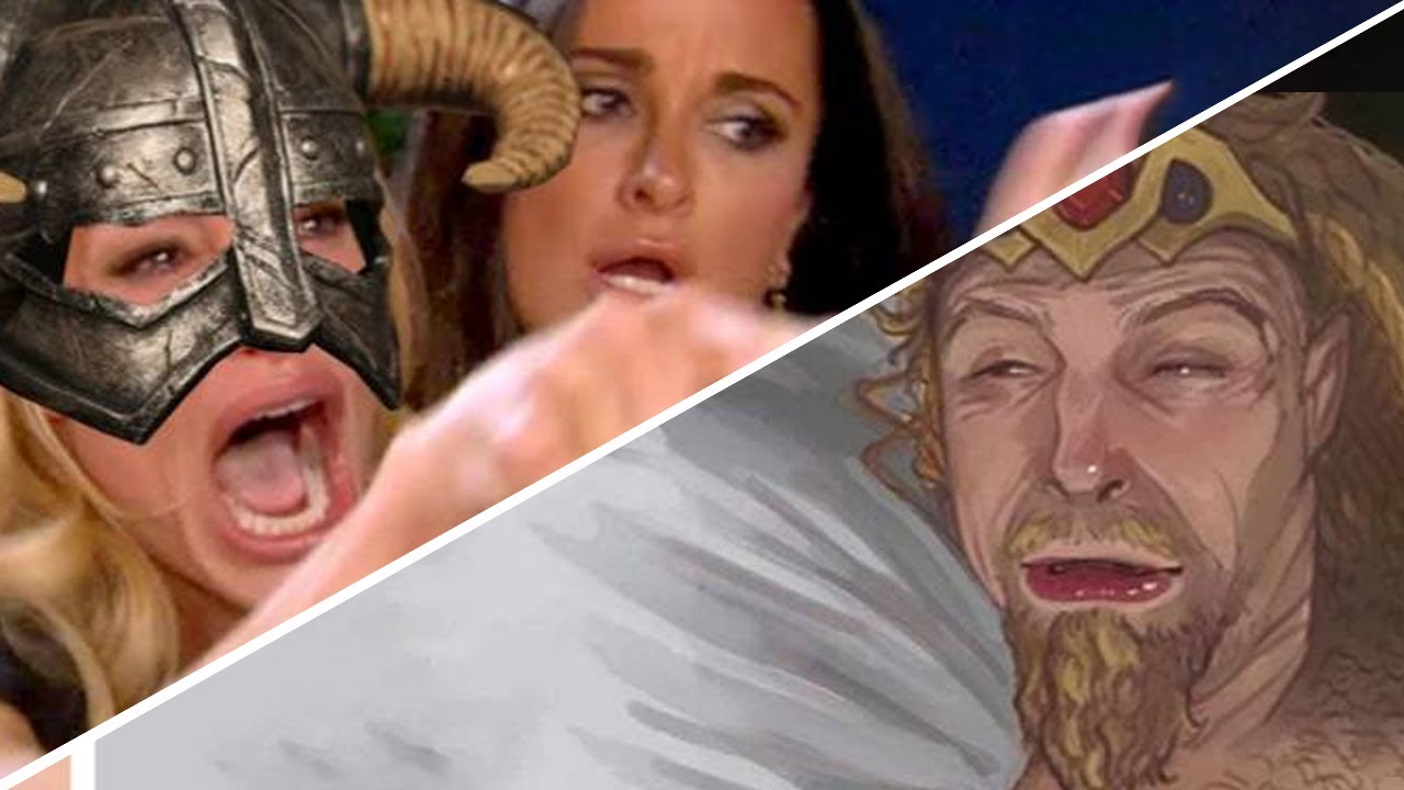 "Can I trap a dragon in your castle?" at 4AM - YouTube