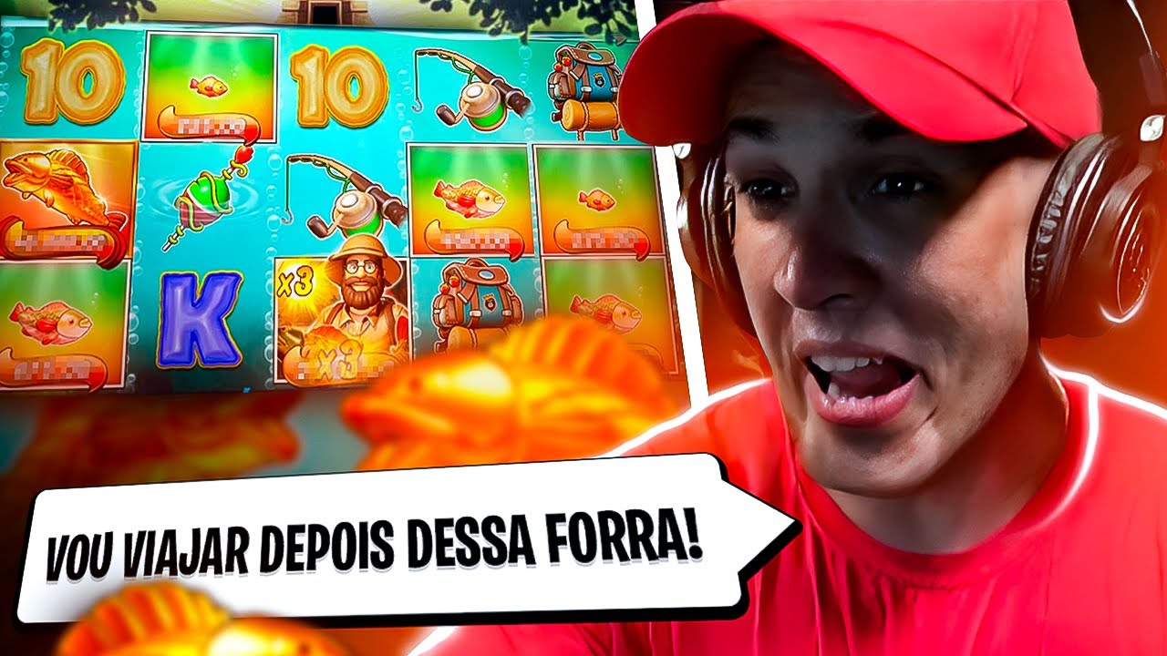 VEIO O PEIXE DO MAX WIN 45k NESSE BONUS DO BIG BASS AMAZON!! HUDSON ...