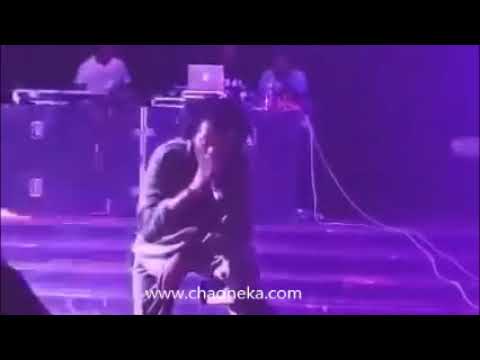 Actuação de Azagaia, Valete em Angola no Concerto de McK 2018 - YouTube