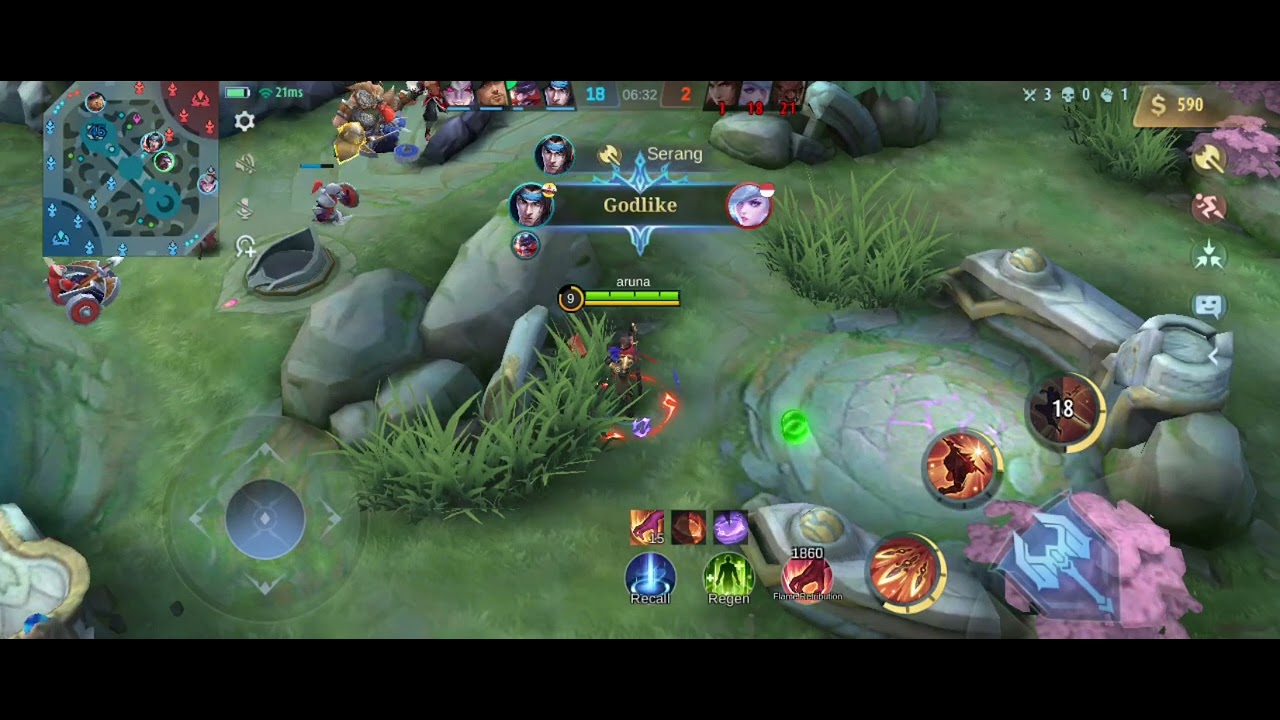 cool ninja from mobile legend - YouTube