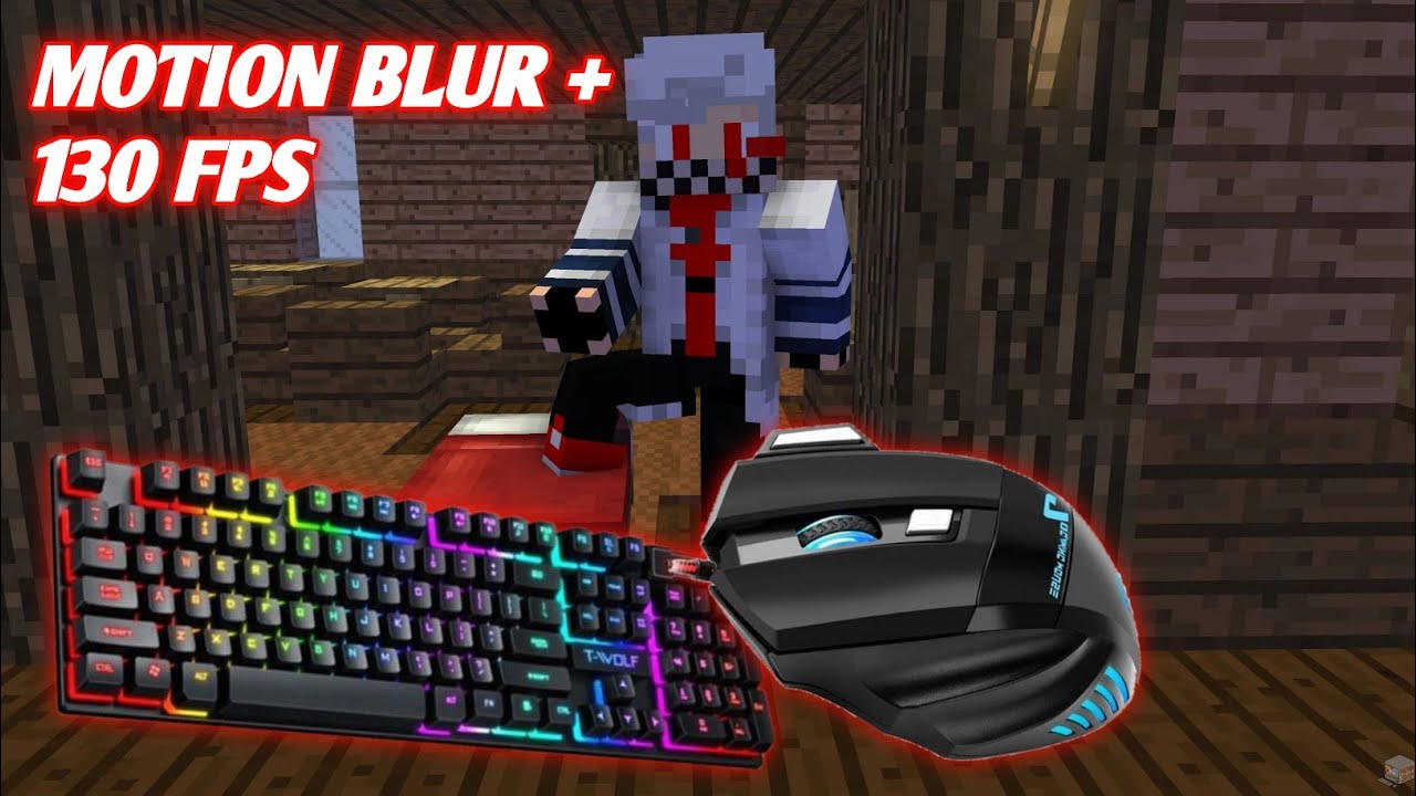Motion Blur + 130 Fps|Minecaft Bedwars - YouTube