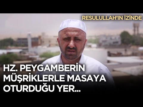 Hz. Peygamber Müşriklerle Masaya Oturdu... - Ömer Döngeloğlu ile Resulullah'ın İzinde