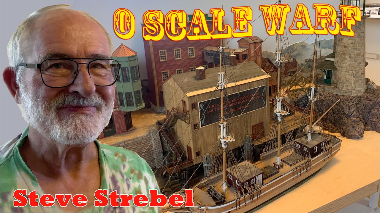 O Scale Wharf Diorama - YouTube